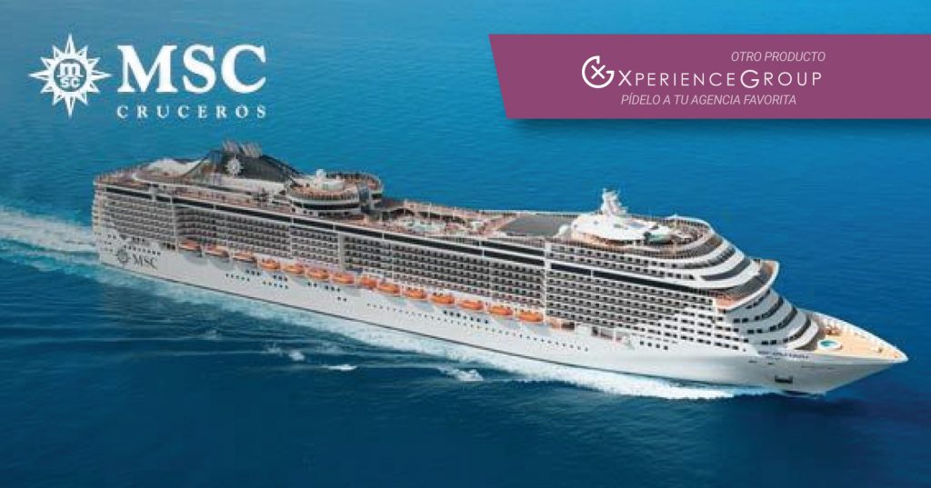 Tarifas únicas MSC