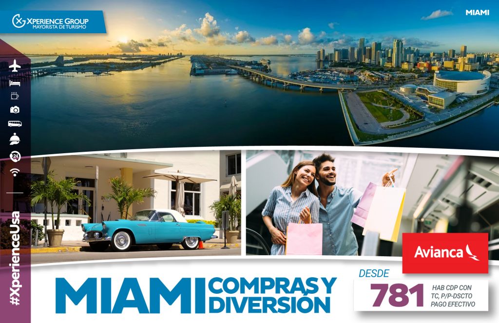 MIAMI COMPRAS Y DIVERSIÓN