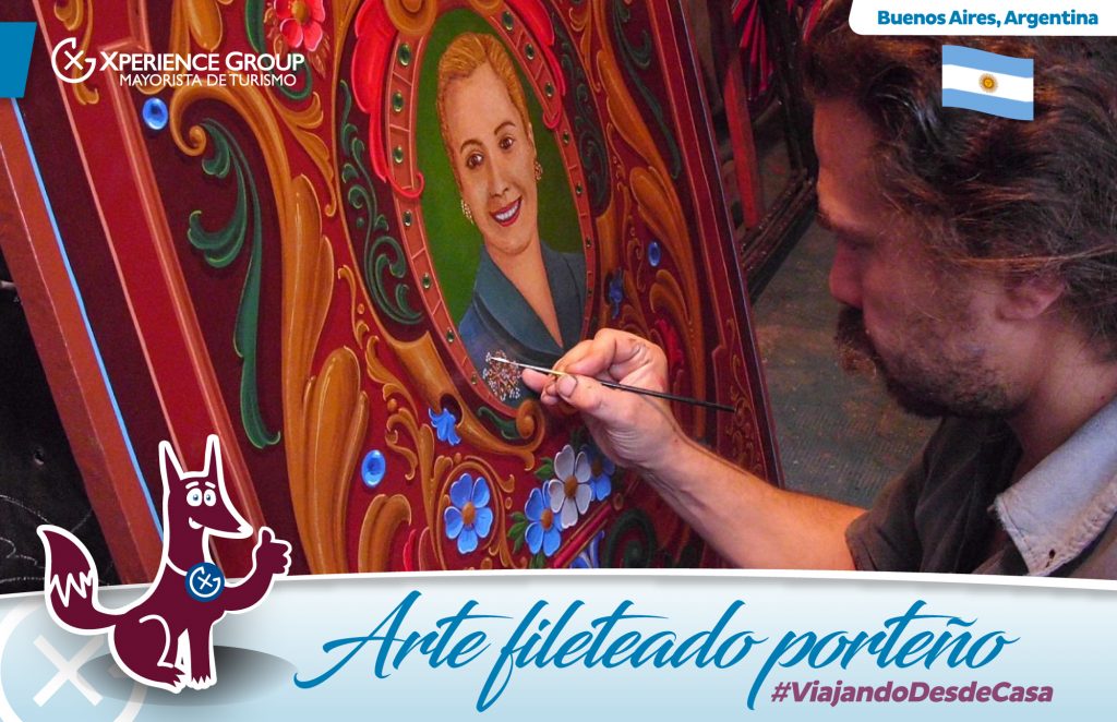 Fileteado Porteño – Argentina